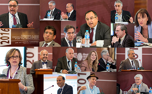 Towards a New Development Agenda for the Middle East - ERF 22nd Annual ...