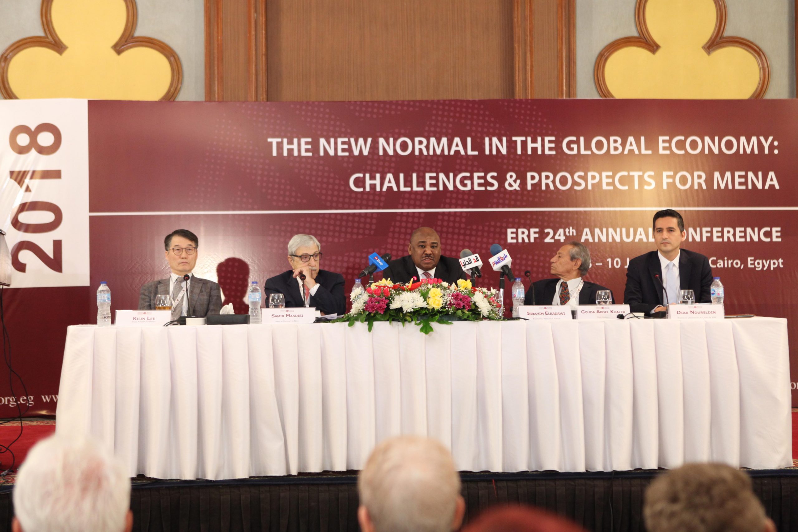 The New Normal in the Global Economy: Challenges and Prospects for MENA ...