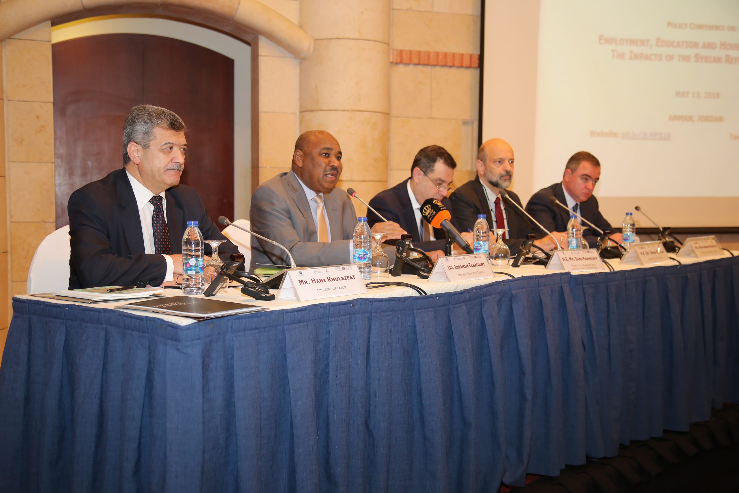 ERF Policy Conference on: Employment, Education and Housing in Jordan ...