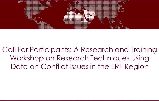 Deadline Extended: Call for Participants: A Research and Training ...