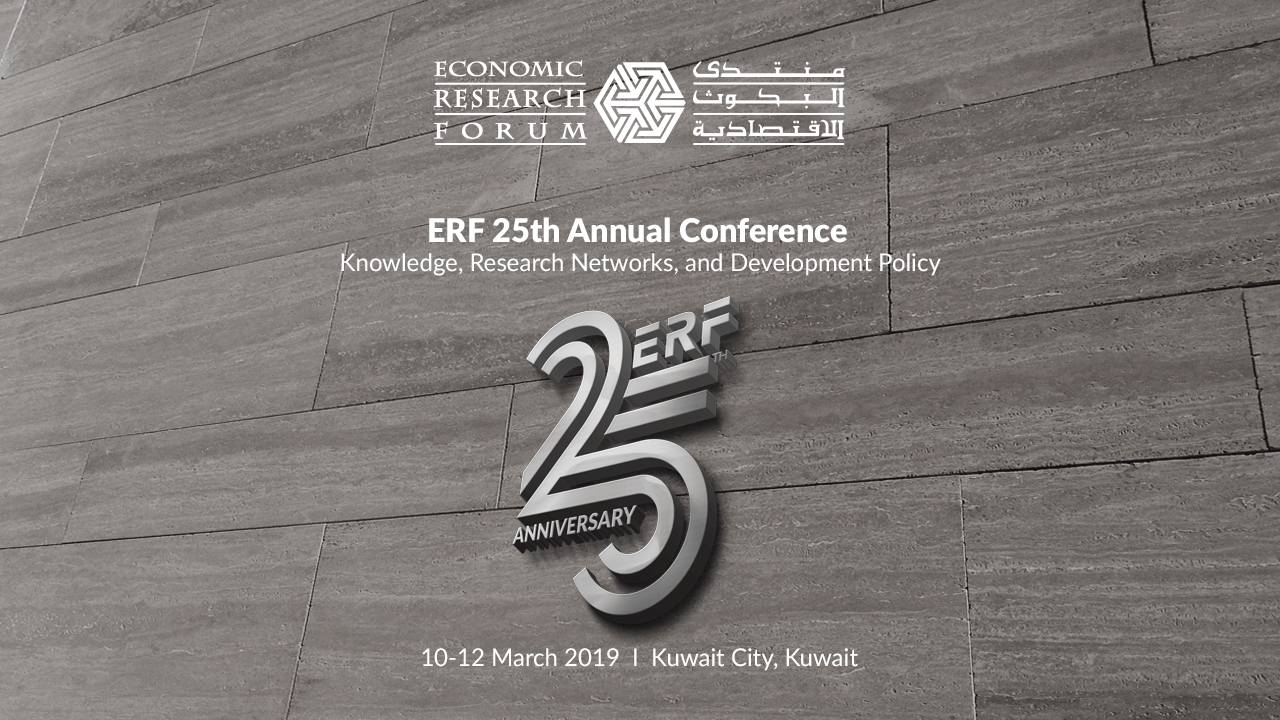 ERF 25th Annual Conference: Knowledge, Research Networks, and ...