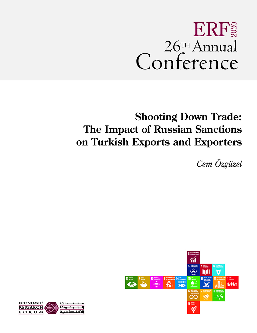 Shooting Down Trade: The Impact of Russian Sanctions on Turkish Exports ...