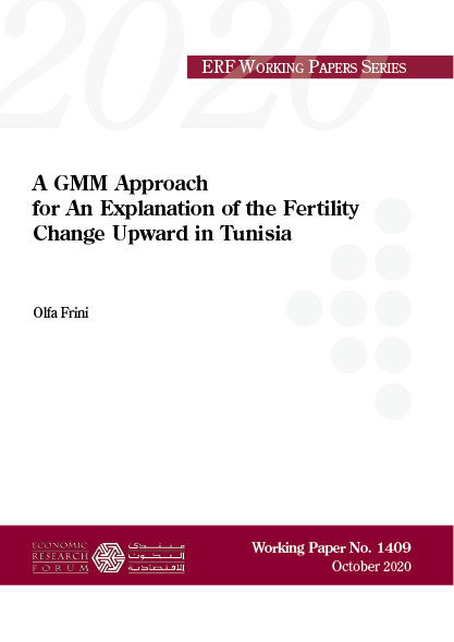 A GMM Approach for An Explanation of the Fertility Change Upward in ...