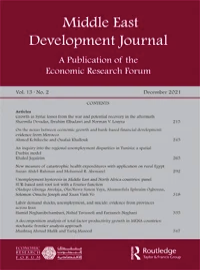MEDJ - ERF Middle East Development Journal: July 2022 - Economic ...