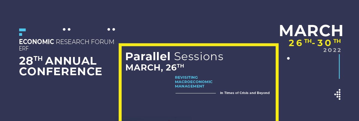 Revisiting Macroeconomic Management in Times of Crisis and Beyond - Parallel Sessions - March 26 ...