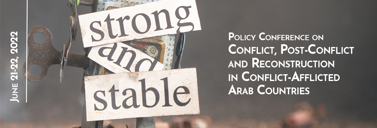 Policy Conference on Conflict, Post-Conflict and Reconstruction in ...