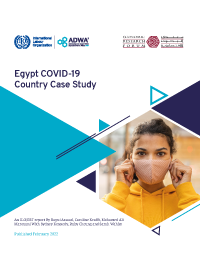Egypt COVID-19 Country Case Study - Economic Research Forum (ERF)