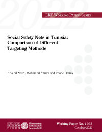 Social Safety Nets in Tunisia: Comparison of Different Targeting Methods - Economic Research ...