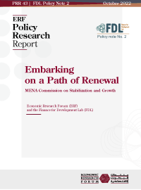 Embarking on a Path of Renewal: MENA Commission on Stabilization and Growth - Economic Research ...
