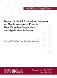 Impact of Social Protection Programs on Multidimensional Poverty: New ...