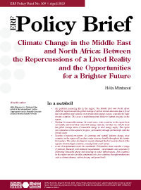 Climate Change in the Middle East and North Africa: Between the ...