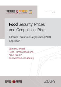 Food Security, Prices and Geopolitical Risk: A Panel Threshold ...