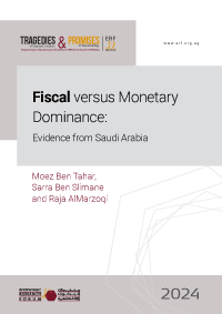 Fiscal versus Monetary Dominance: Evidence from Saudi Arabia - Economic ...