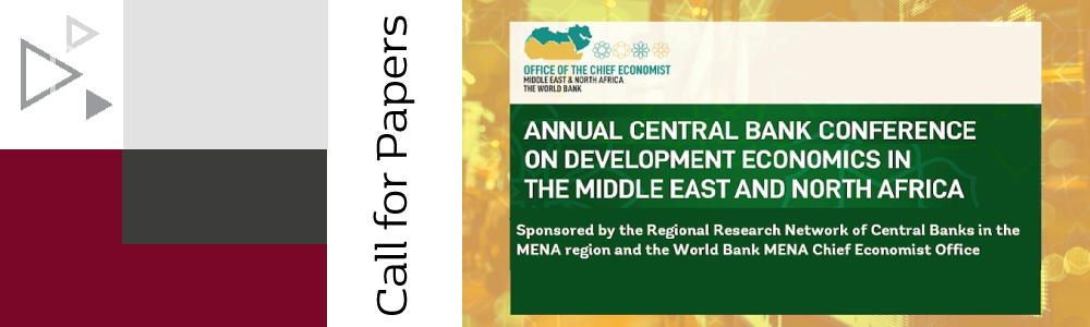 Call for Papers: 4th Annual Central Bank Conference on Development ...