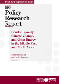 Gender Equality, Climate Change, and Clean Energy in the Middle East ...