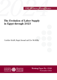The Evolution of Labor Supply in Egypt through 2023 - Economic Research ...