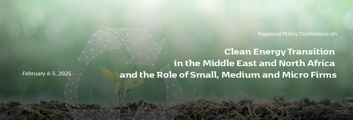 Regional Policy Conference on: Clean Energy Transition in the Middle ...