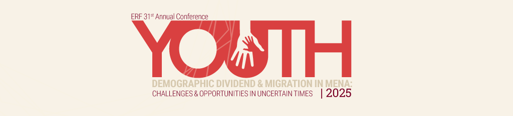 ERF 31st Annual Conference: Youth, Demographic Dividend and Migration ...